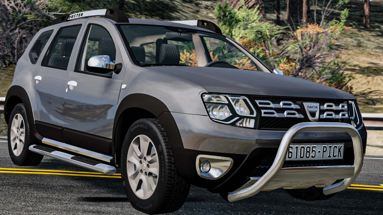 dacia duster - BeamNG.drive Search - ModLand.net